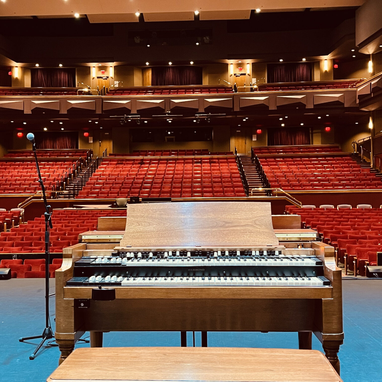 ORGAN RENTALS – CHRIS HAZELTON